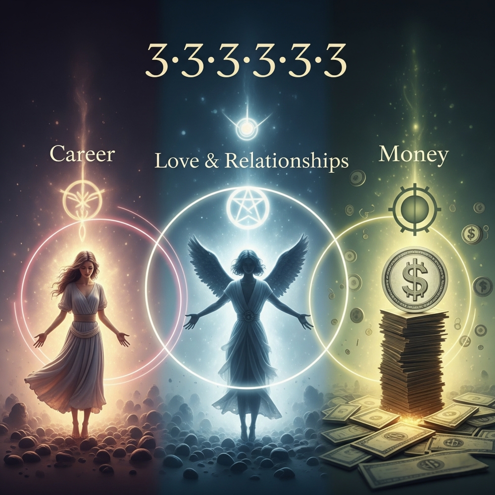 333333 Angel Number: Meaning, Love, Career, Money, and More - Wisdom Of ...