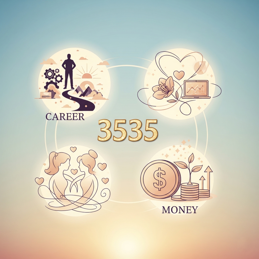 3535 Angel Number: Meaning, Love, Career, Money, and More - Wisdom Of ...