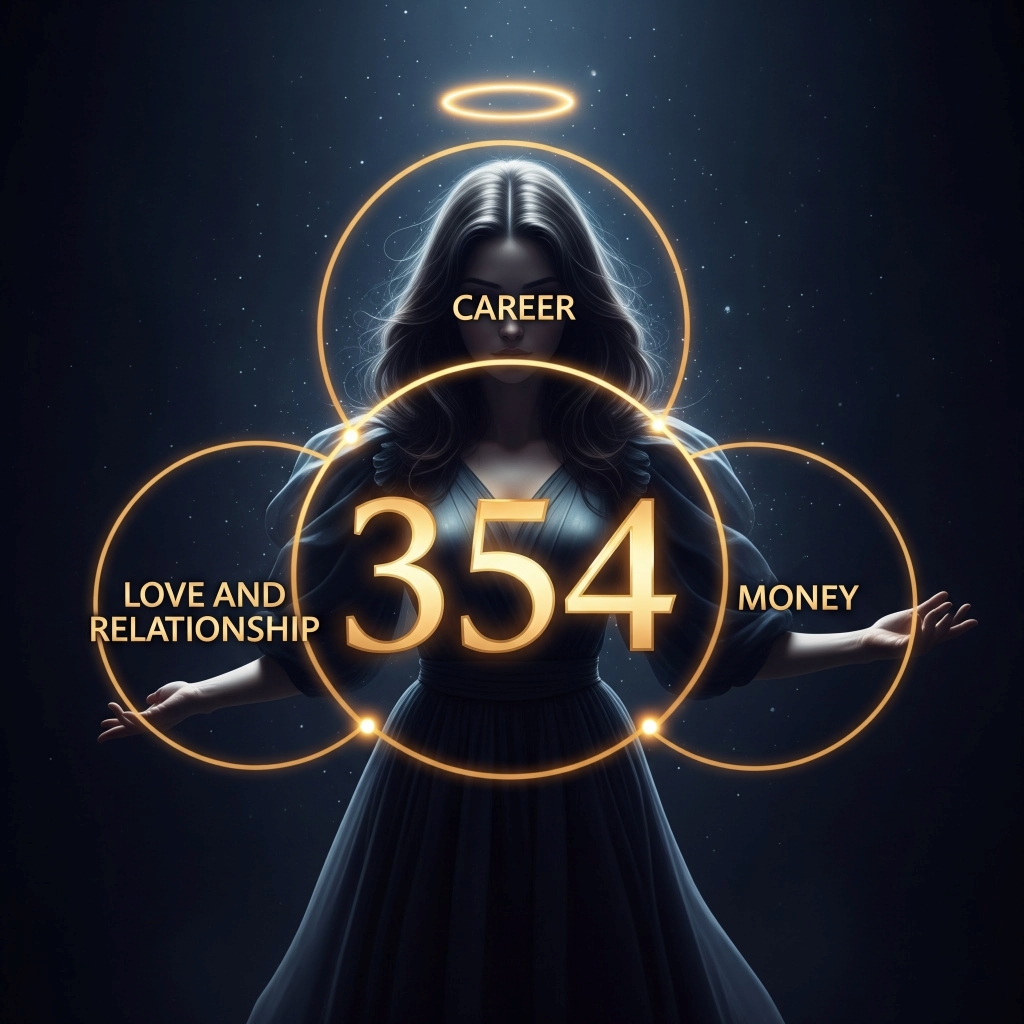 354 Angel Number: Meaning, Love, Career, Money, and More - Wisdom Of ...