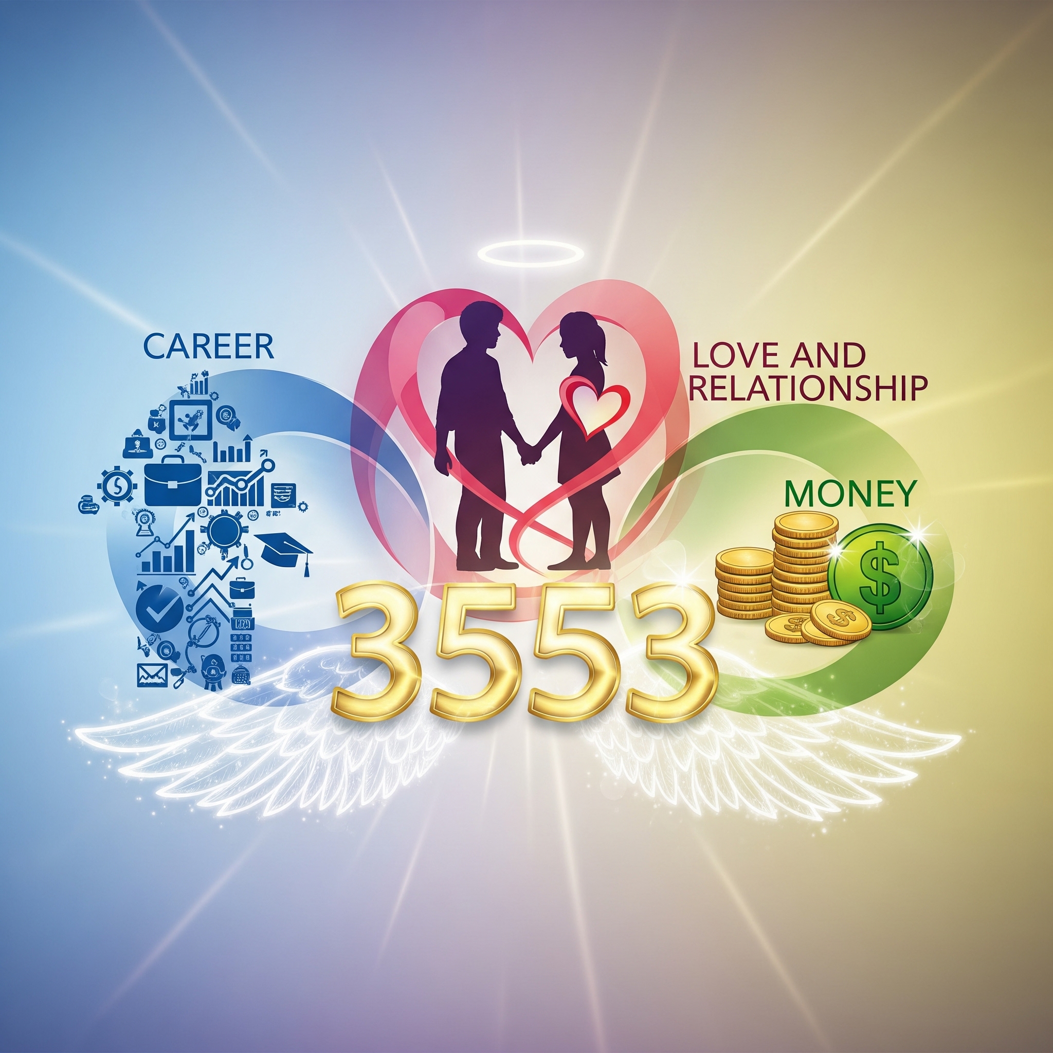 3553 Angel Number: Meaning, Love, Career, Money, and More - Wisdom Of ...