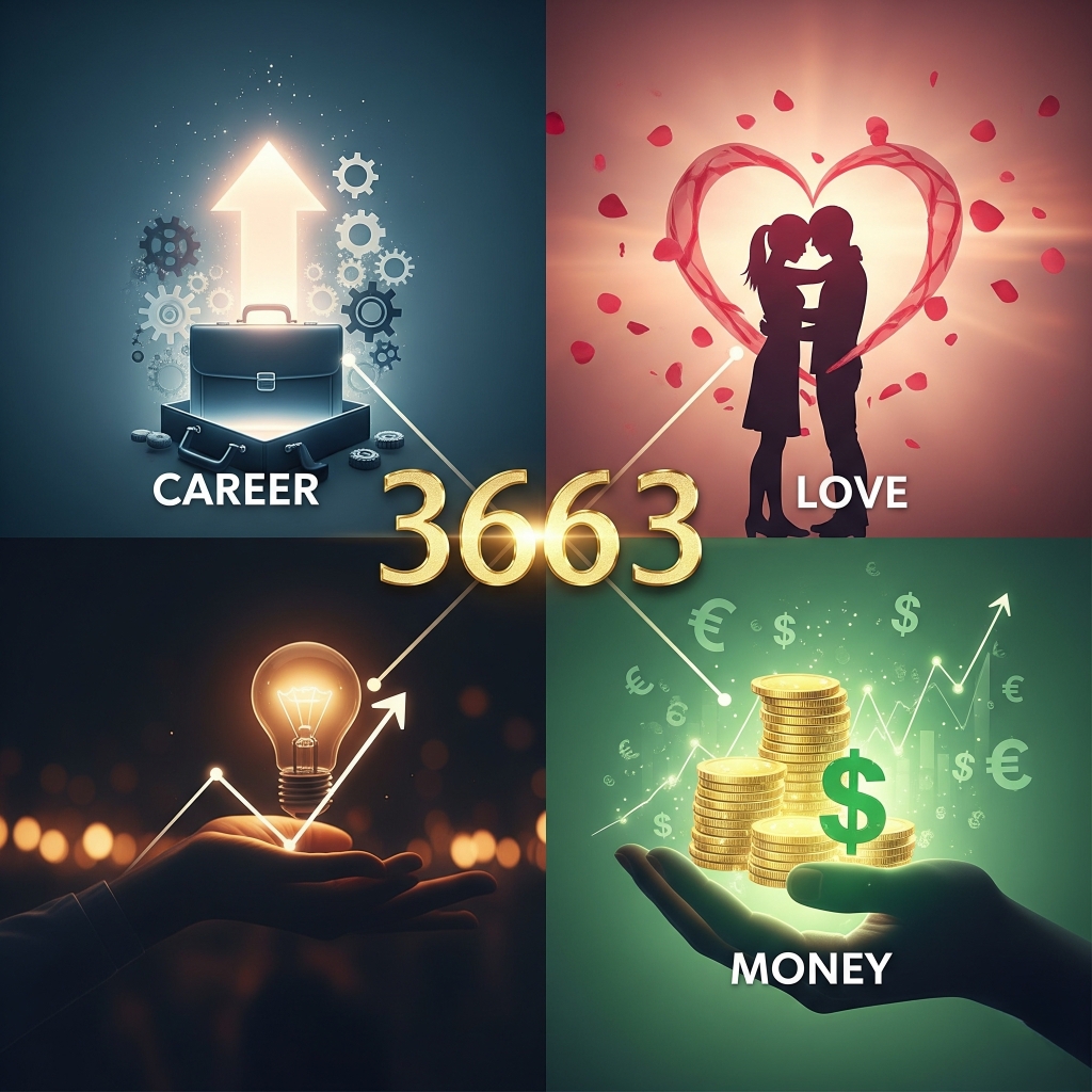 3663 Angel Number: Meaning, Love, Career, Money, and More - Wisdom Of ...