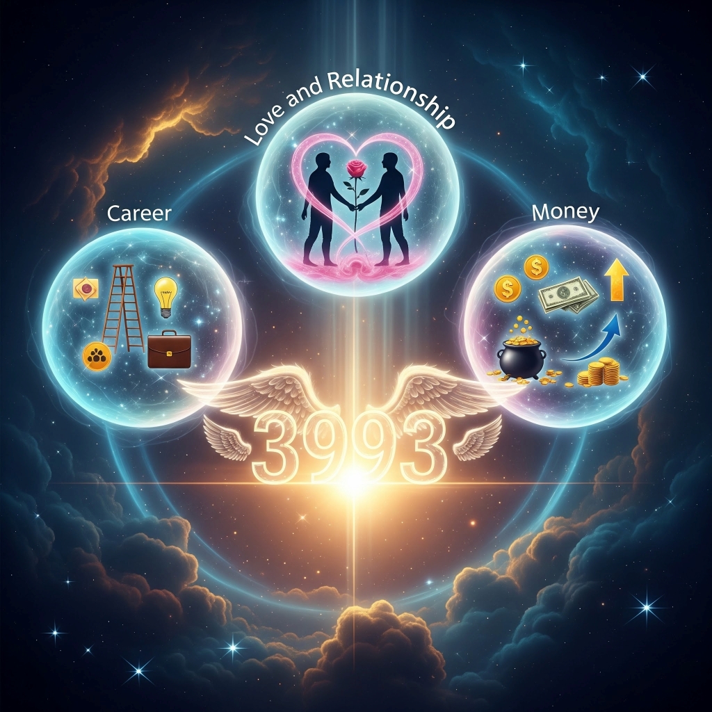 3993 Angel Number: Meaning, Love, Career, Money, and More - Wisdom Of ...