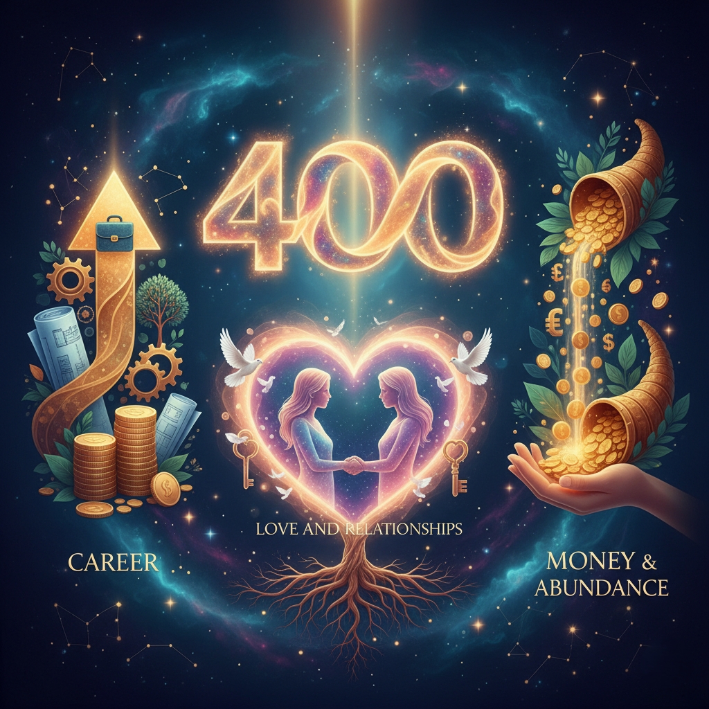 400 Angel Number: Meaning, Love, Career, Money, and More - Wisdom Of ...