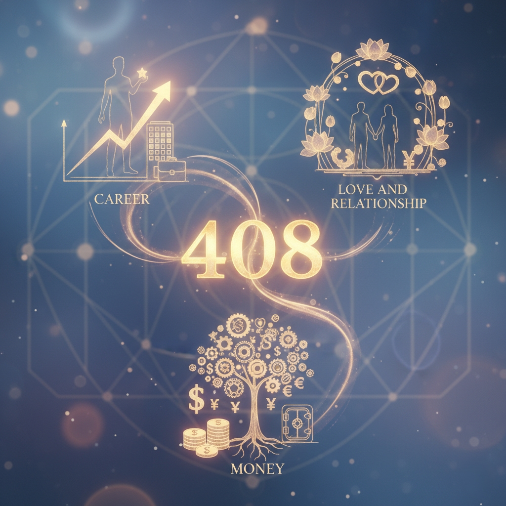 408 Angel Number: Meaning, Love, Career, Money, and More - Wisdom Of ...