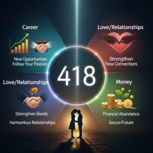 418 Angel Number: Meaning, Love, Career, Money, and More - Wisdom Of ...