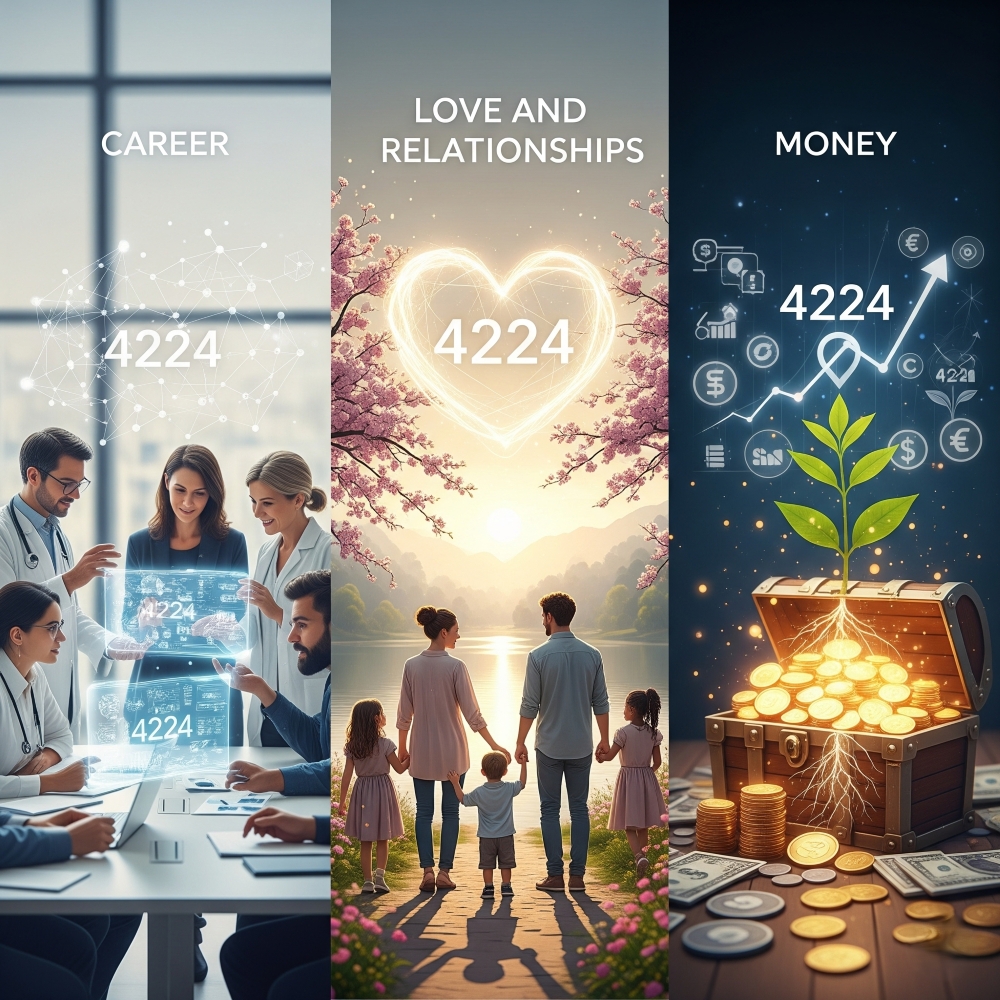 4224 Angel Number: Meaning, Love, Career, Money, and More - Wisdom Of ...