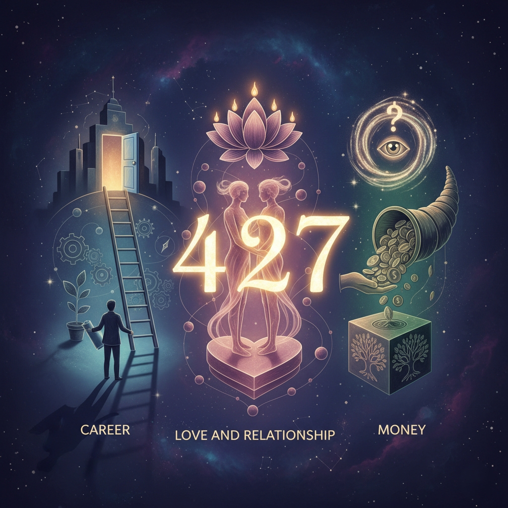 427 Angel Number: Meaning, Love, Career, Money, and More - Wisdom Of ...