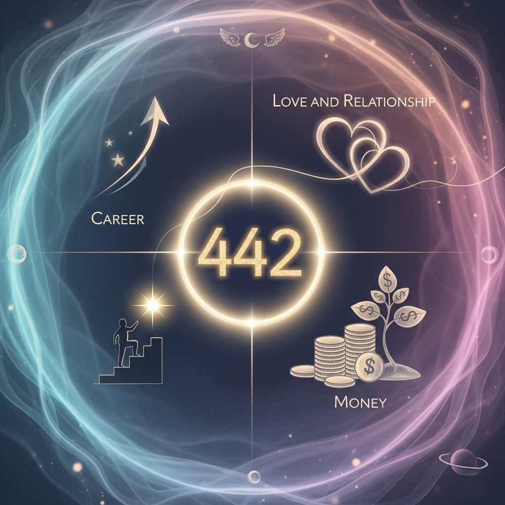 442 Angel Number: Meaning, Love, Career, Money, and More - Wisdom Of ...