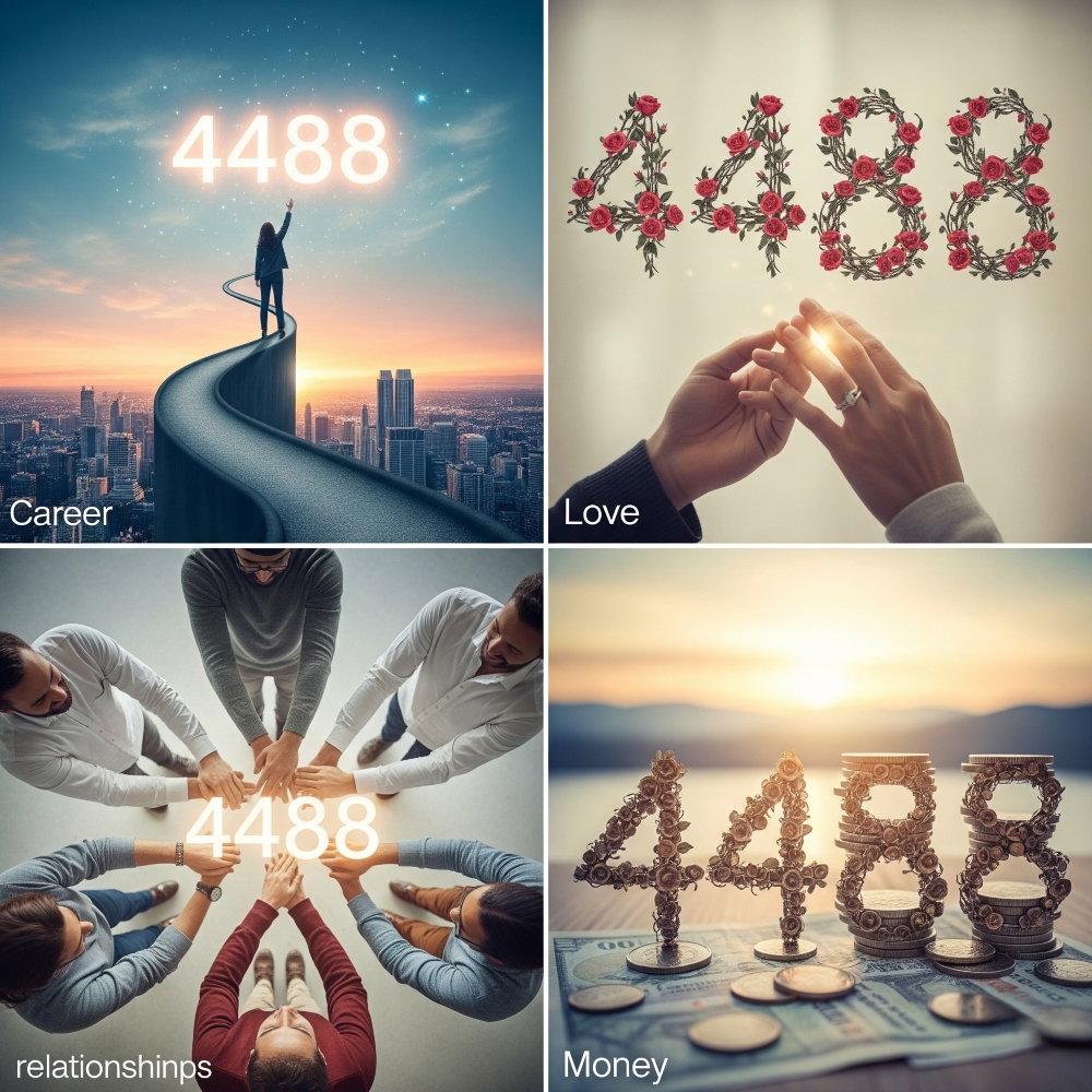 4488 Angel Number: Meaning, Love, Career, Money, and More - Wisdom Of ...