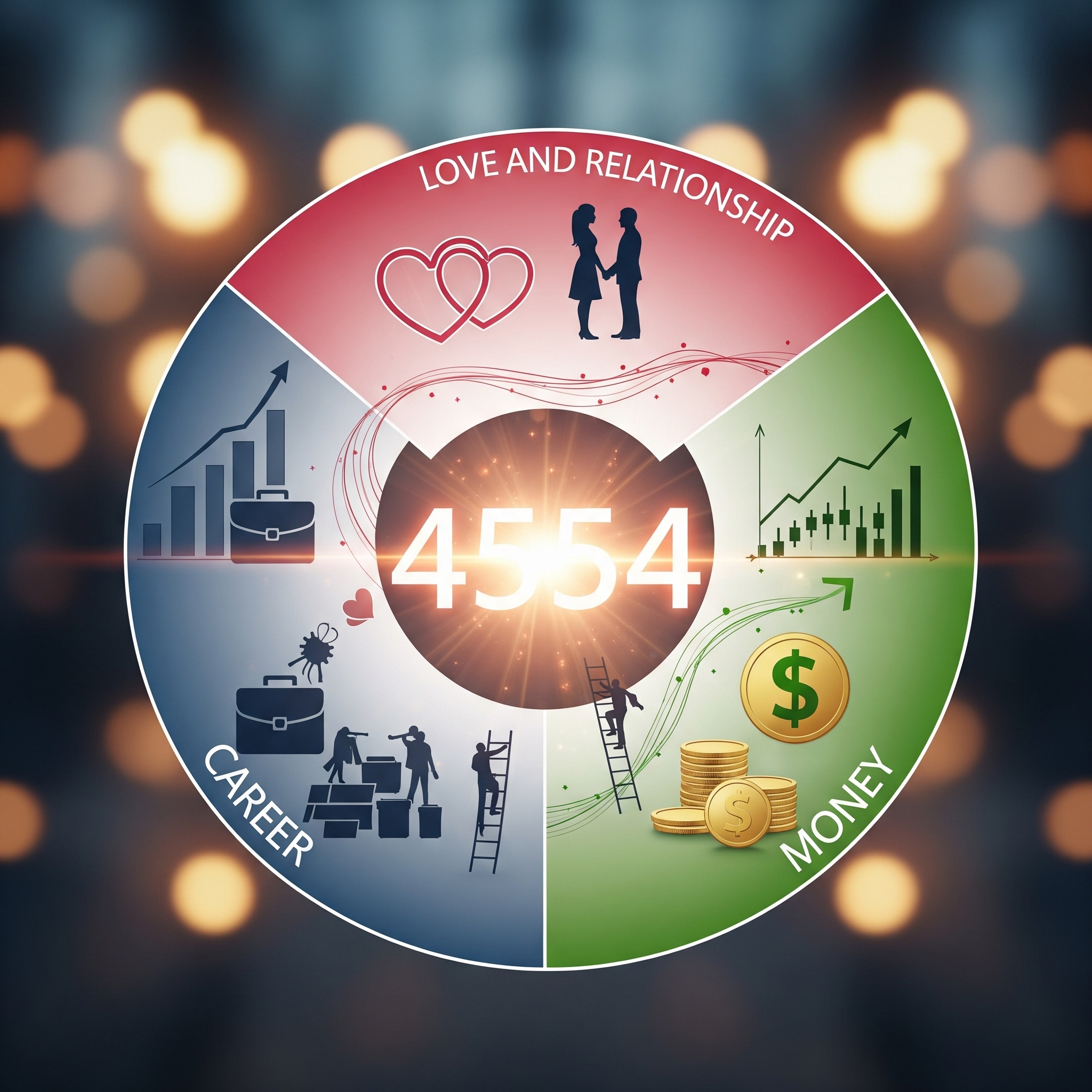 4554 Angel Number: Meaning, Love, Career, Money, and More - Wisdom Of ...