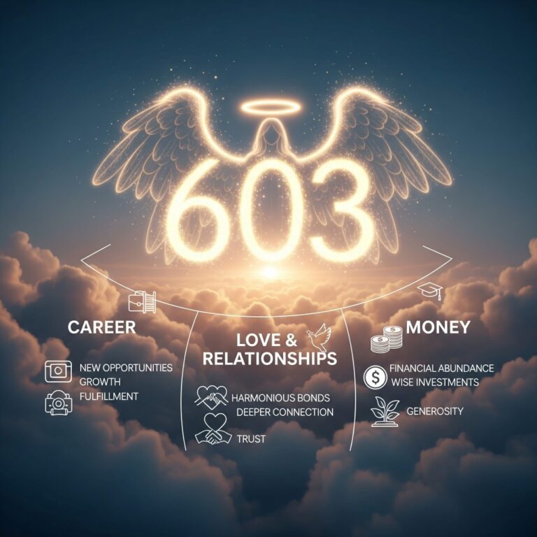 603 Angel Number: Meaning, Love, Career, Money, and More - Wisdom Of ...