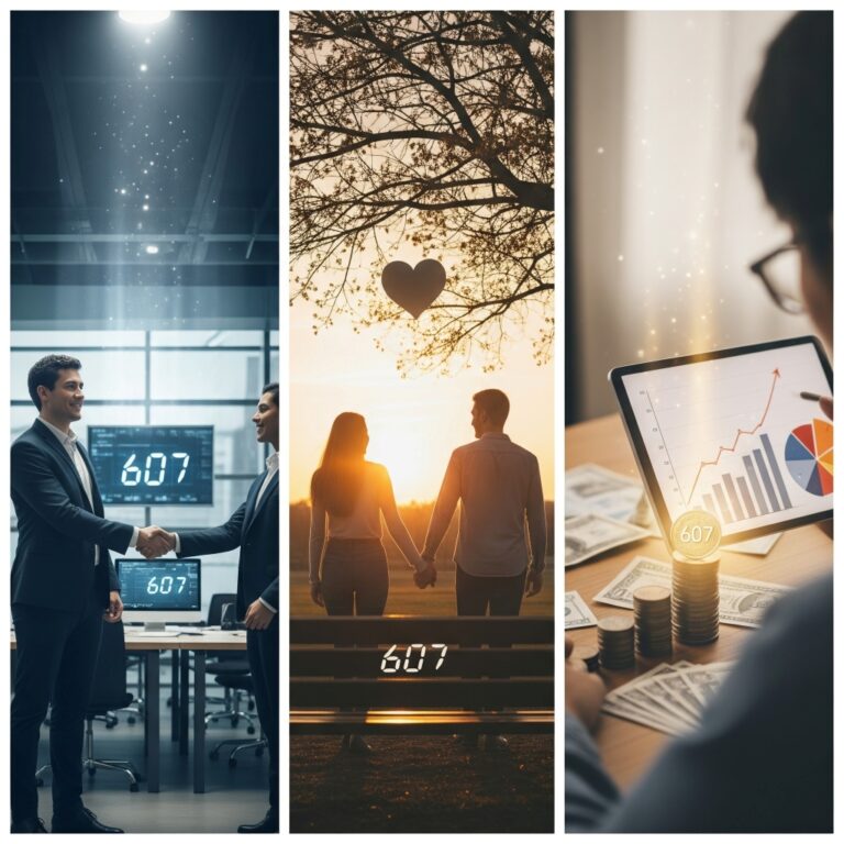 607 Angel Number: Meaning, Love, Career, Money, and More - Wisdom Of ...