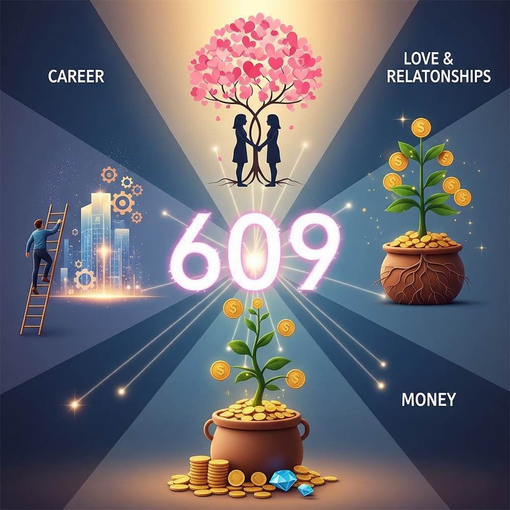 609 Angel Number: Meaning, Love, Career, Money, and More - Wisdom Of ...