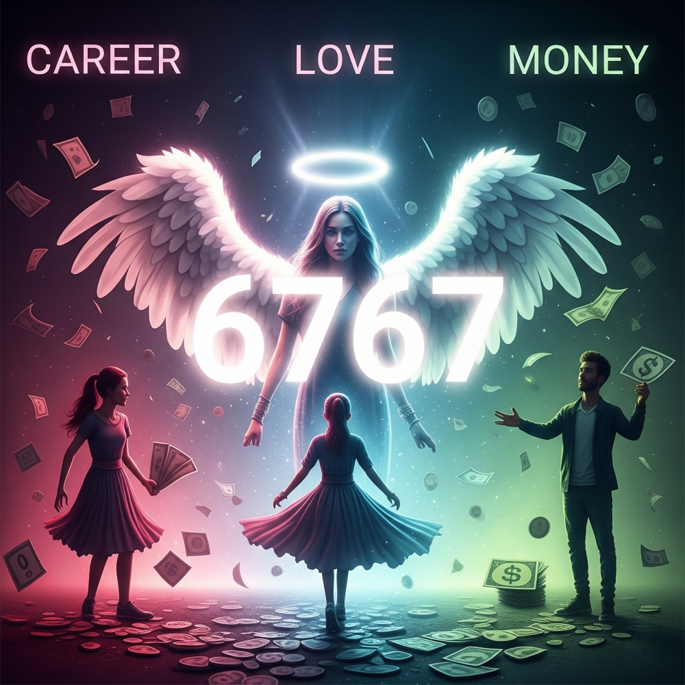 6767 Angel Number: Meaning, Love, Career, Money, and More - Wisdom Of ...