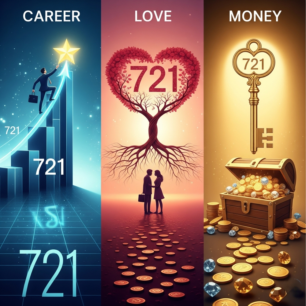 721 Angel Number: Meaning, Love, Career, Money, and More - Wisdom Of ...
