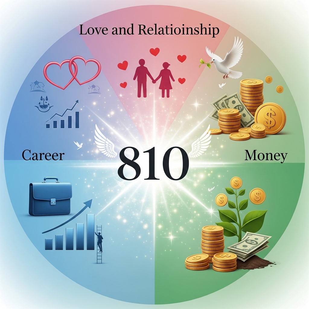 810 Angel Number: Meaning, Love, Career, Money, and More - Wisdom Of ...