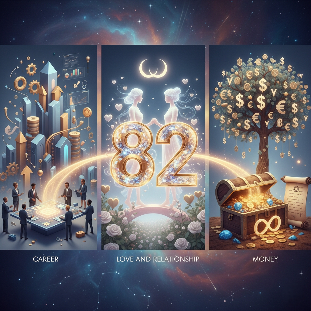 82 Angel Number: Meaning, Love, Career, Money, and More - Wisdom Of The ...
