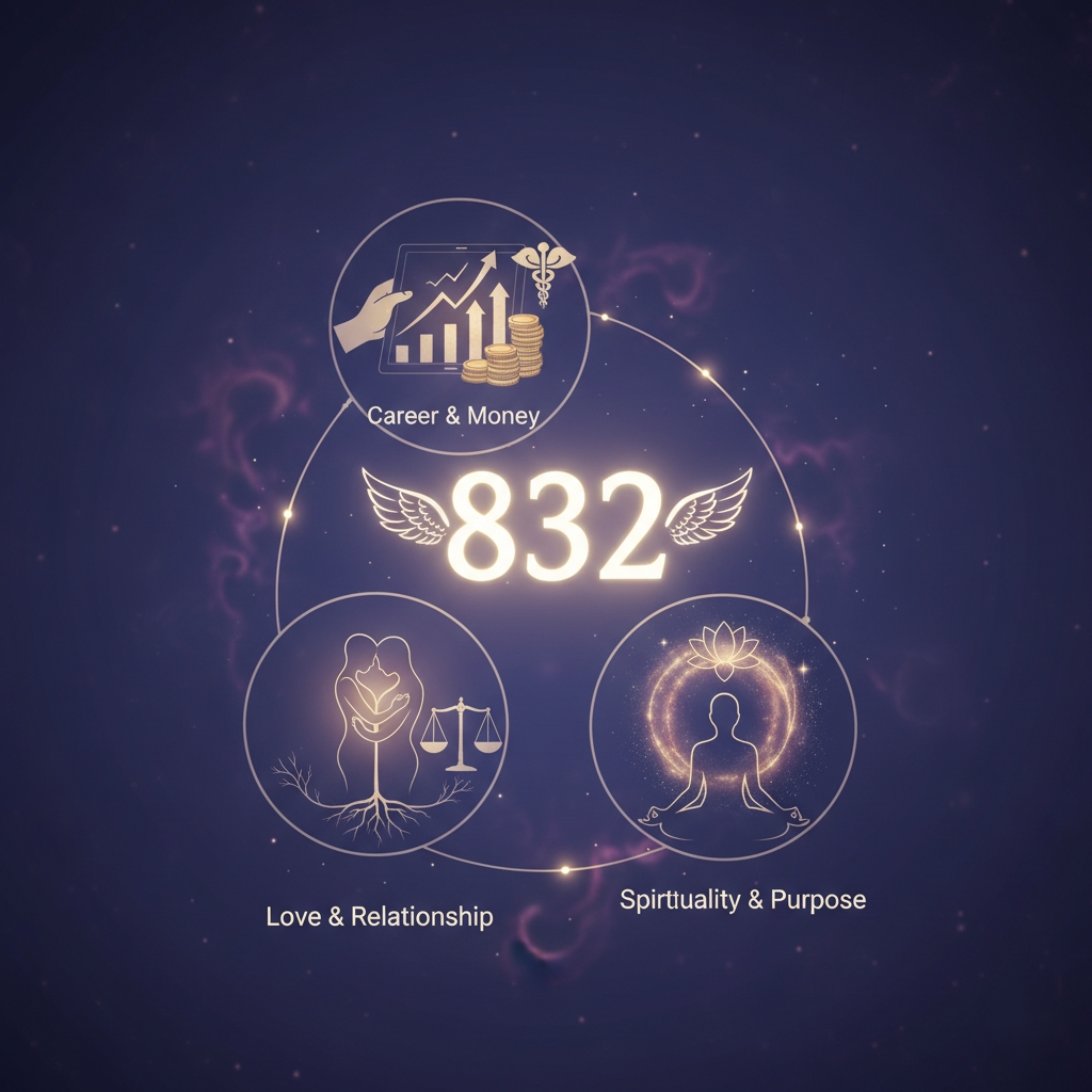 832 Angel Number: Meaning, Love, Career, Money, and More - Wisdom Of ...