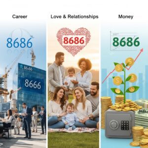 8686 Angel Number: Meaning, Love, Career, Money, and More - Wisdom Of ...