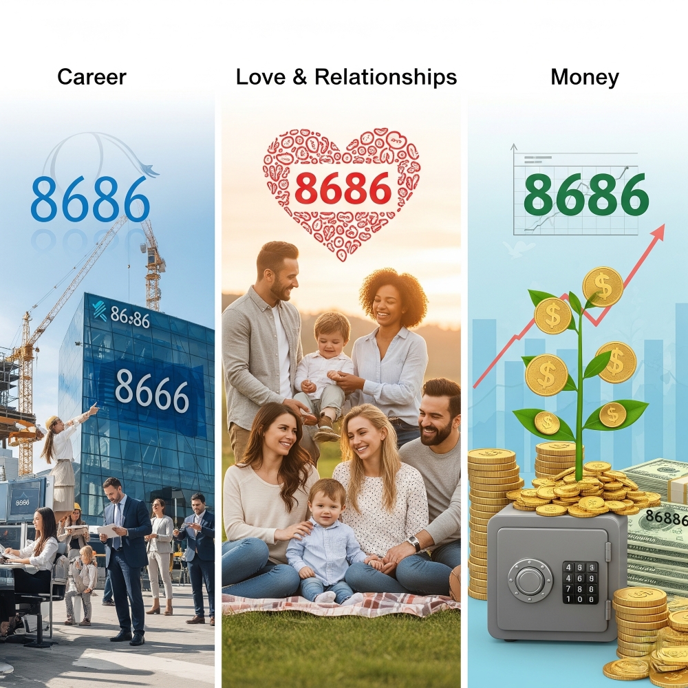 8686 Angel Number: Meaning, Love, Career, Money, and More - Wisdom Of ...