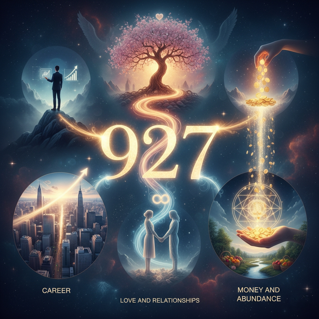 927 Angel Number: Meaning, Love, Career, Money, and More - Wisdom Of ...