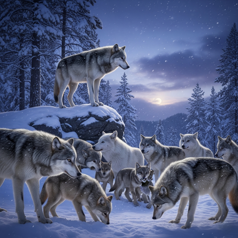 Dreams About Wolves: 17 Spiritual Meanings and Interpretations - Wisdom ...