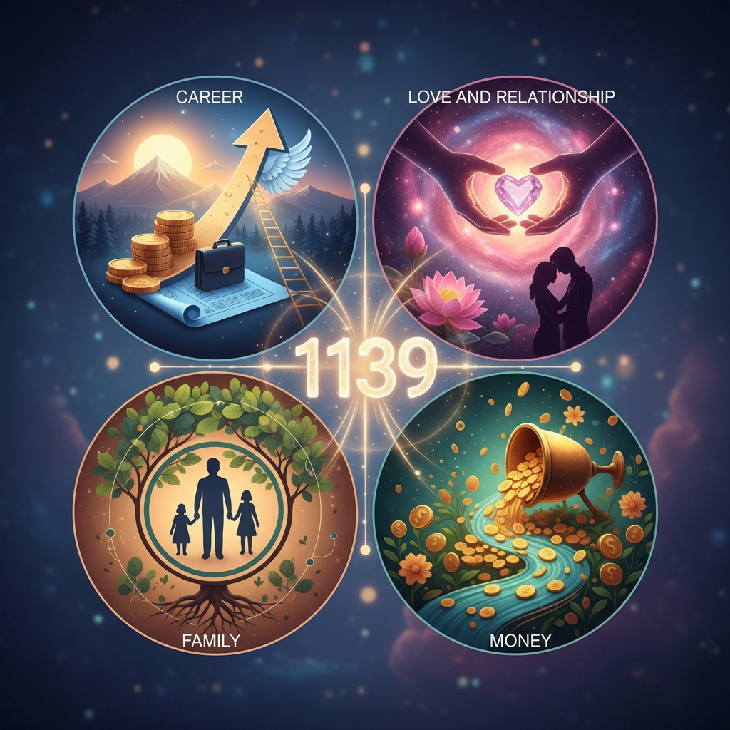1139 Angel Number: Meaning, Love, Career, Money, and More - Wisdom Of ...