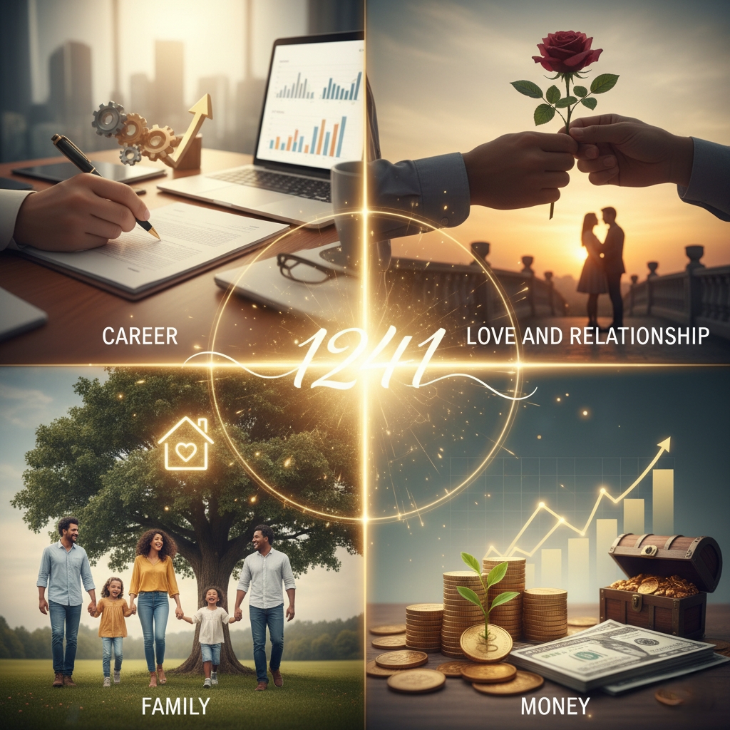 1241 Angel Number: Meaning, Love, Career, Money, and More - Wisdom Of ...