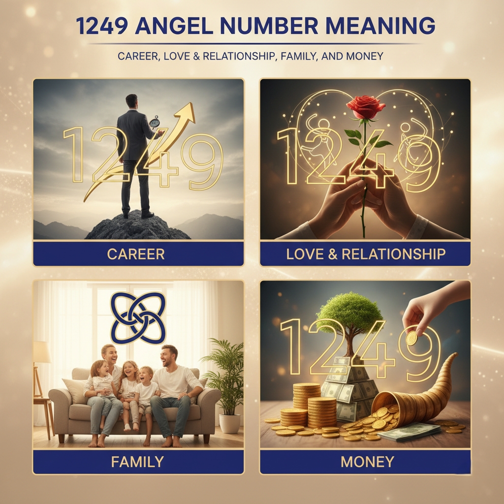 1249 Angel Number: Meaning, Love, Career, Money, and More - Wisdom Of ...