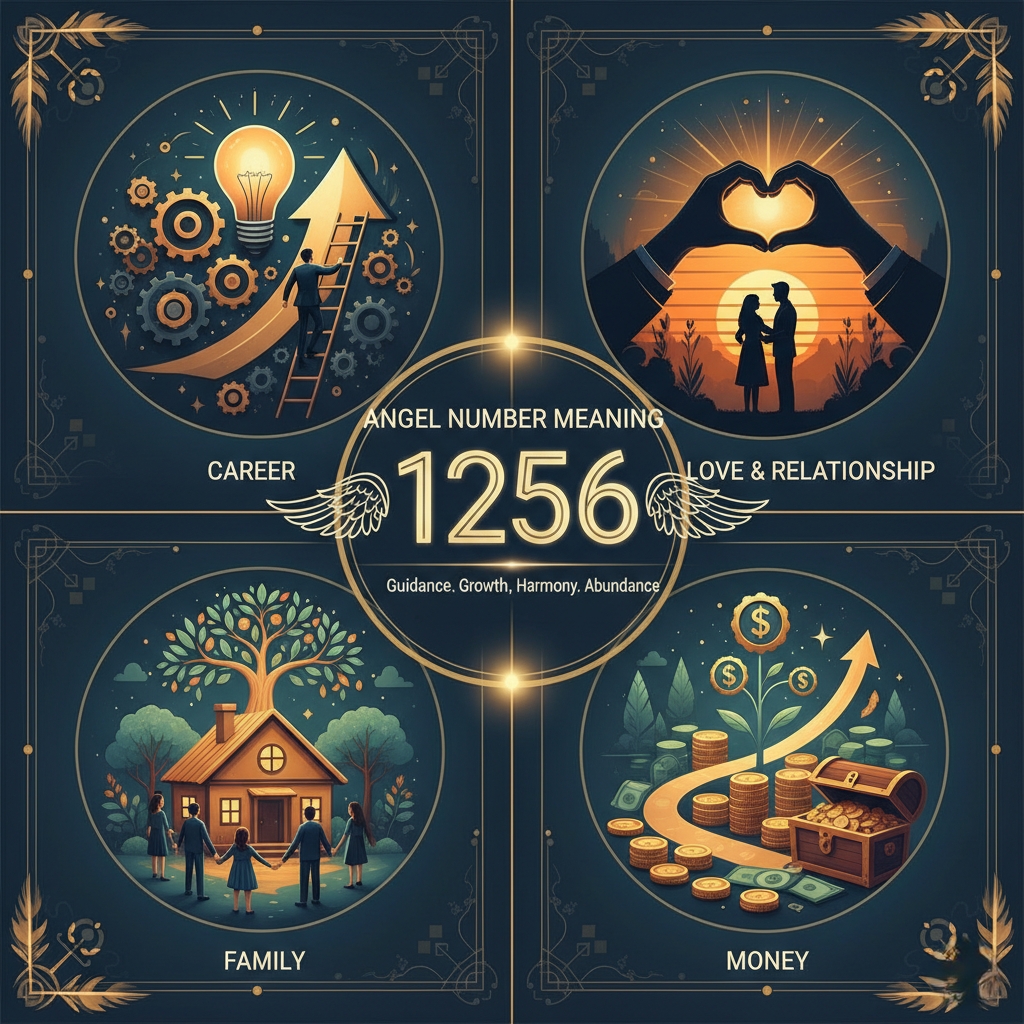 1256 Angel Number: Meaning, Love, Career, Money, and More - Wisdom Of ...