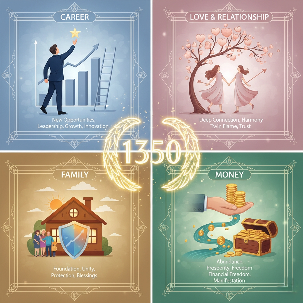 1350 Angel Number: Meaning, Love, Career, Money, and More - Wisdom Of ...