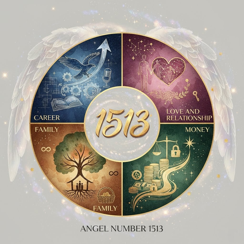 1513 Angel Number: Meaning, Love, Career, Money, and More - Wisdom Of ...