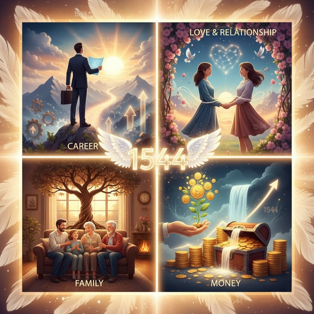 1544 Angel Number: Meaning, Love, Career, Money, and More - Wisdom Of ...