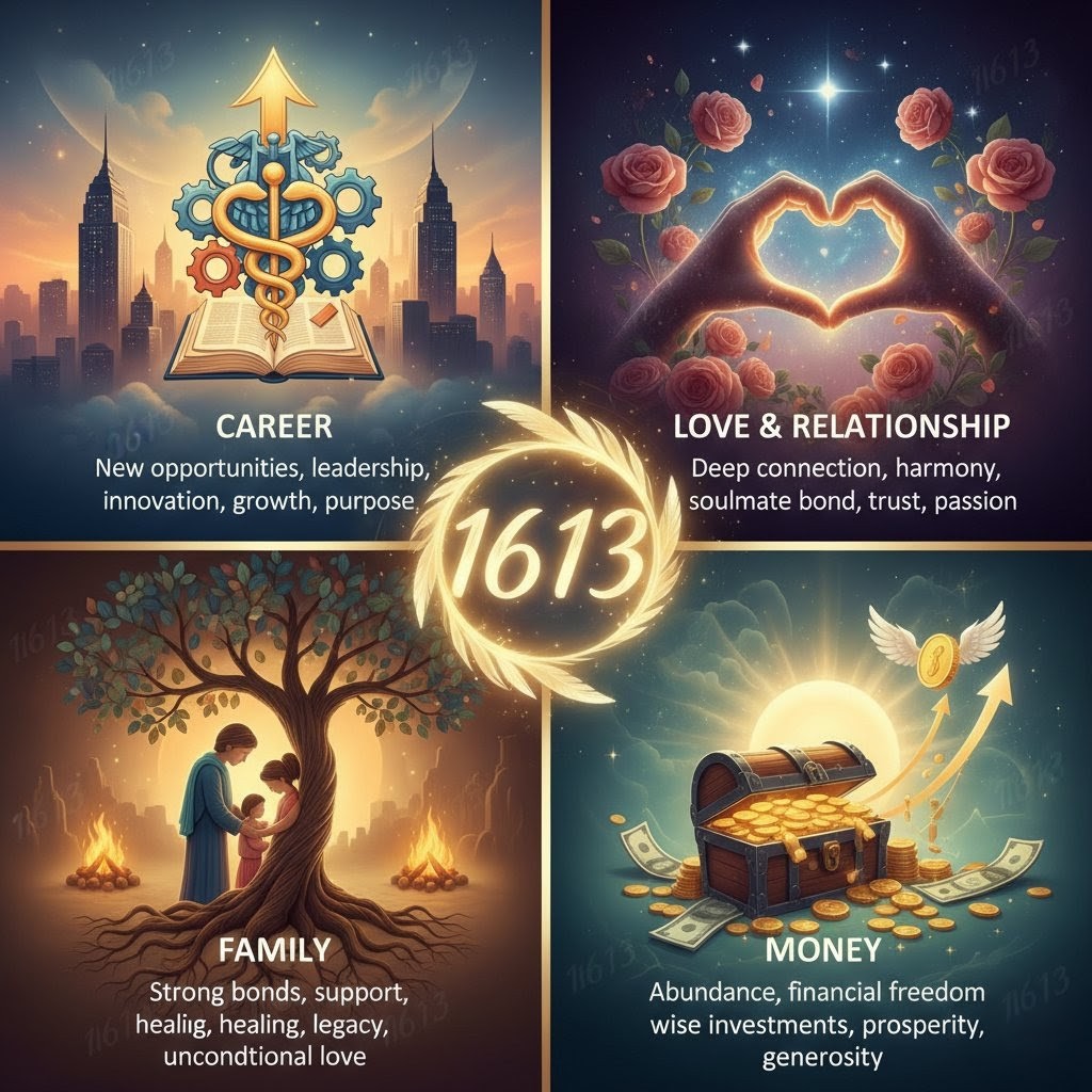 1613 Angel Number: Meaning, Love, Career, Money, and More - Wisdom Of ...