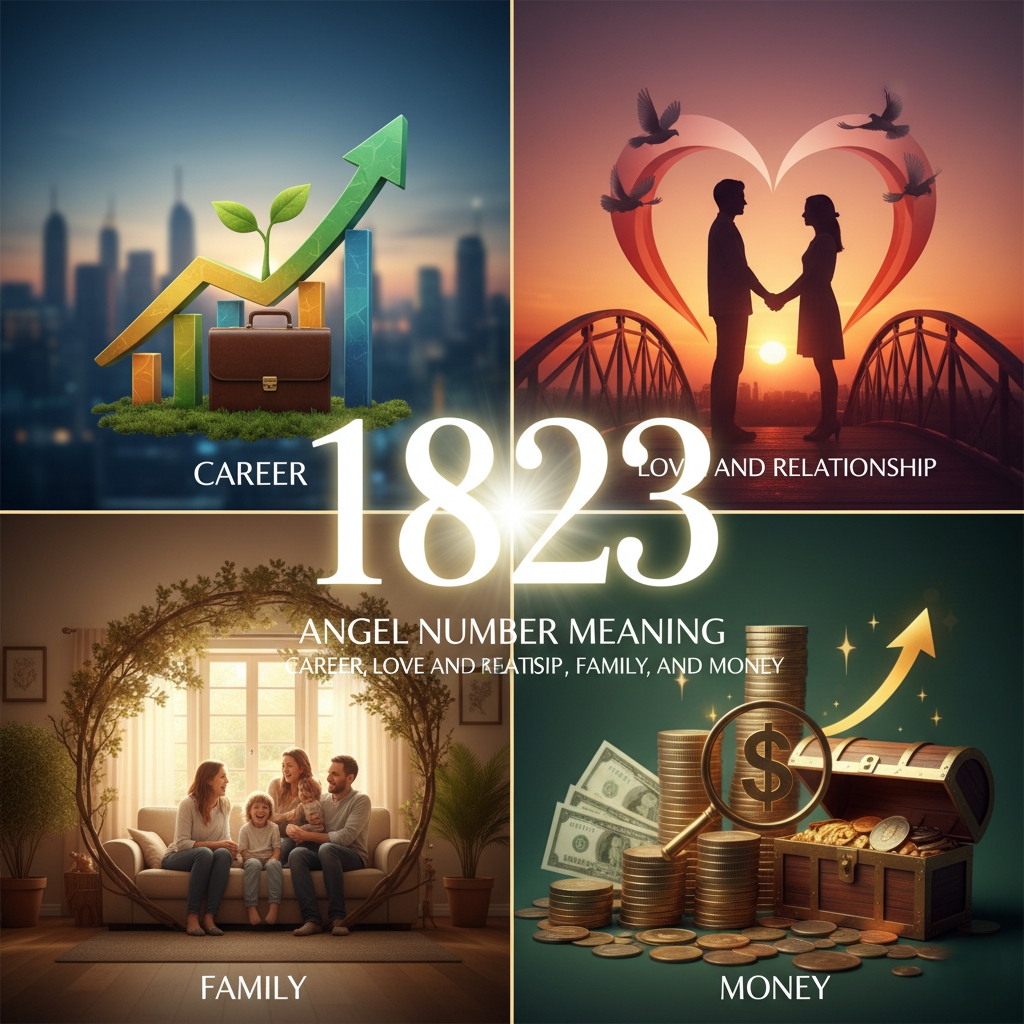 1823 Angel Number: Meaning, Love, Career, Money, and More - Wisdom Of ...