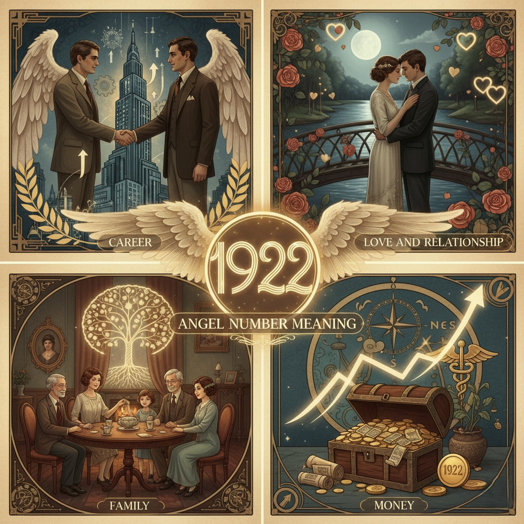 1922 Angel Number: Meaning, Love, Career, Money, and More - Wisdom Of ...