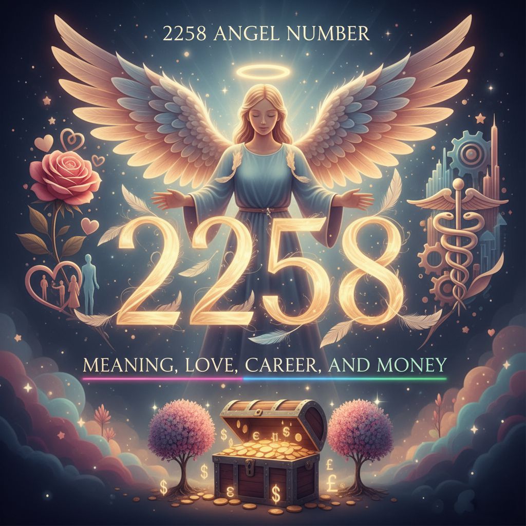 2258 Angel Number: Meaning, Love, Career, Money, and More - Wisdom Of ...