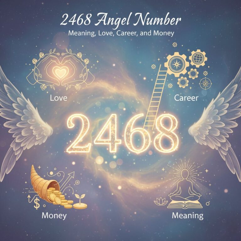 2468 Angel Number: Meaning, Love, Career, Money, and More - Wisdom Of ...