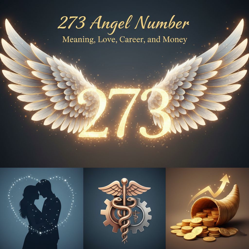 273 Angel Number: Meaning, Love, Career, Money, and More - Wisdom Of ...