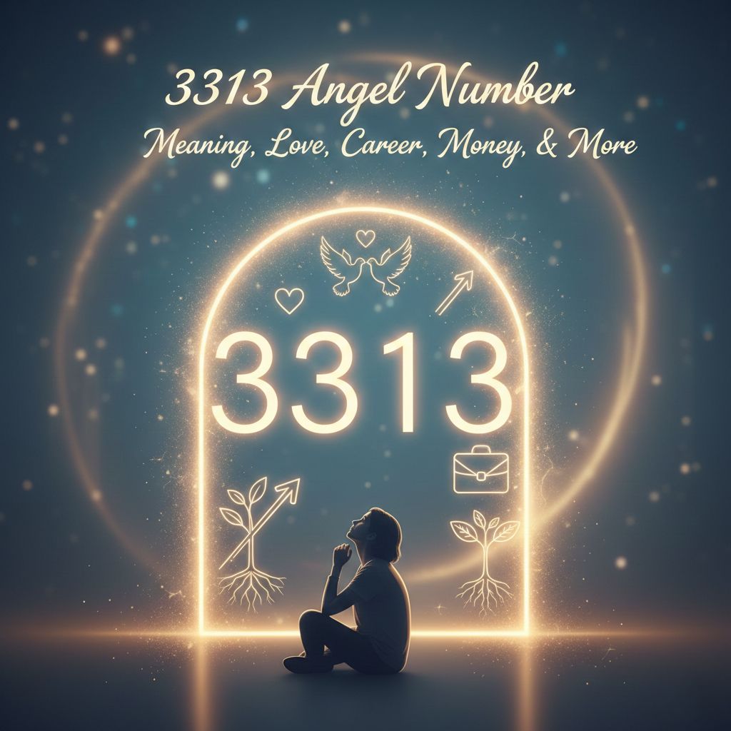 3313 Angel Number: Meaning, Love, Career, Money, and More - Wisdom Of ...