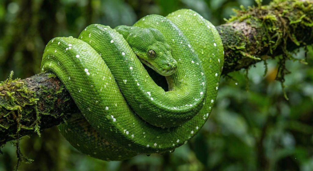 11 Spiritual Meanings of Green Snakes: Decoding Nature’s Emerald ...