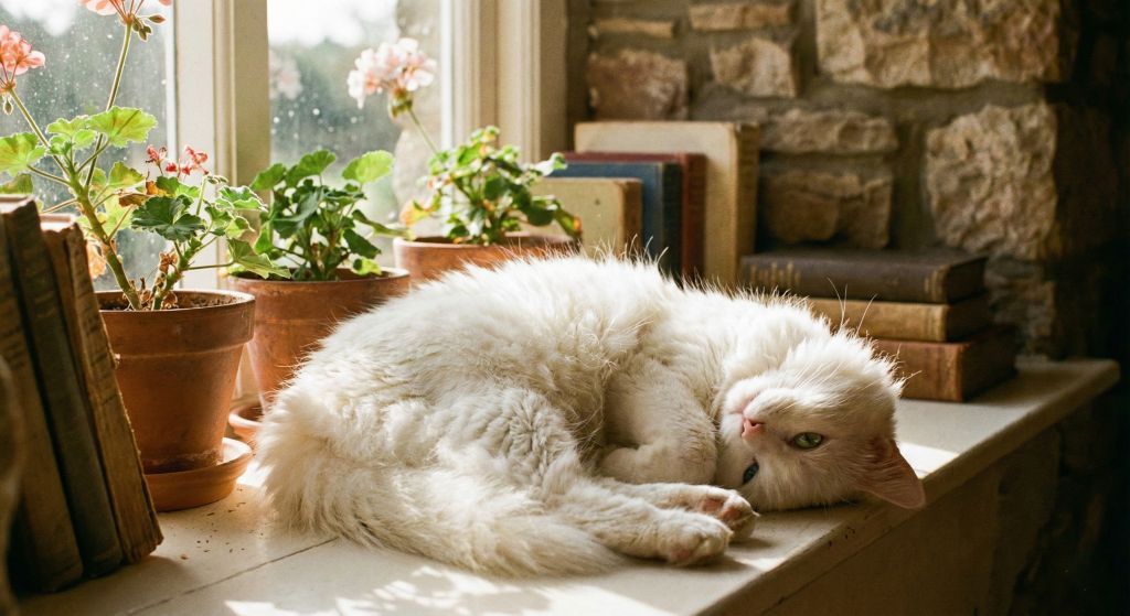 11 Spiritual Meanings of a White Cat - Wisdom Of The Spirit