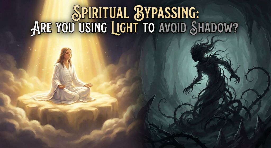 Spiritual Bypassing: Are You Using Light to Avoid Shadow? - Wisdom Of ...